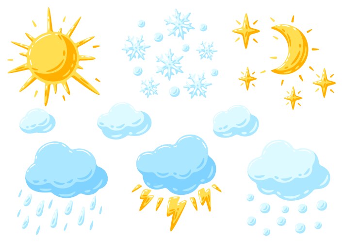 Sunny Weather Clipart Vector Images (over 3,200)