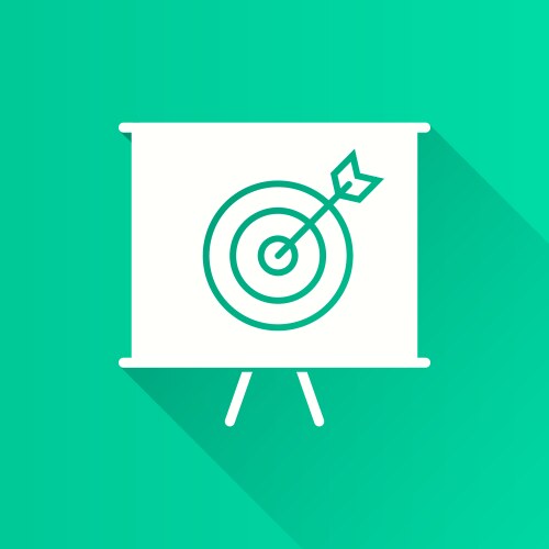 Management consulting icon for graphic Royalty Free Vector