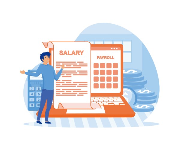 Employee Payroll Vector Images (over 1,300)