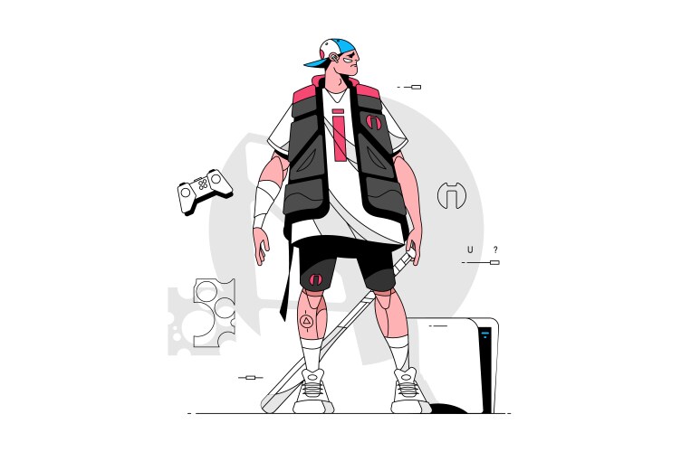 Dude Vector Images (over 6,500)