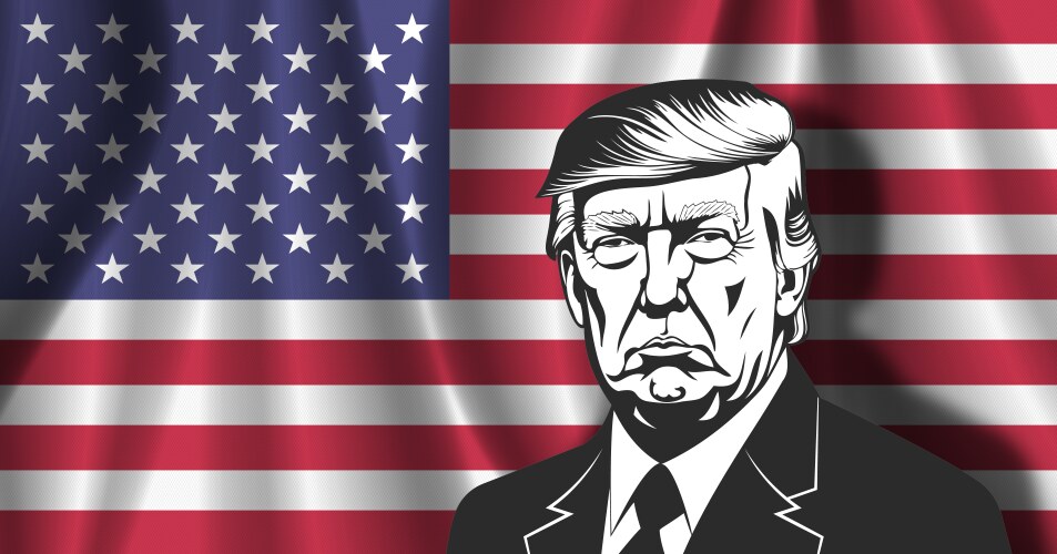 Trump Vector Images & Graphics for Commercial Use | VectorStock
