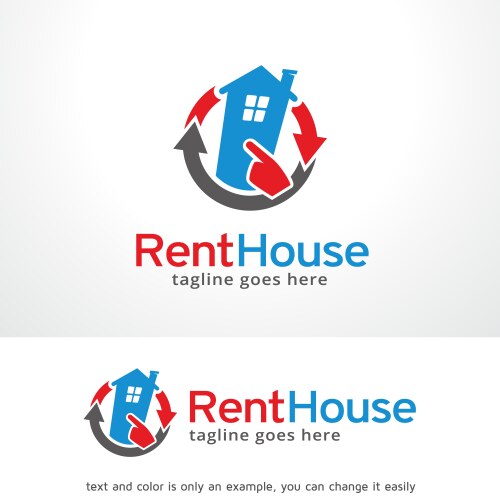 Store house logo Royalty Free Vector Image - VectorStock