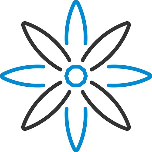 Business brooch icon Royalty Free Vector Image