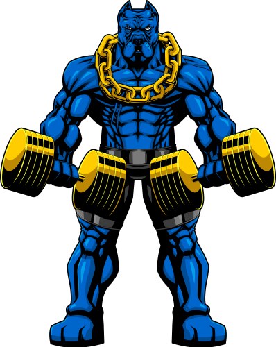 Bodybuilding Animal Vector Images (over 1,200)