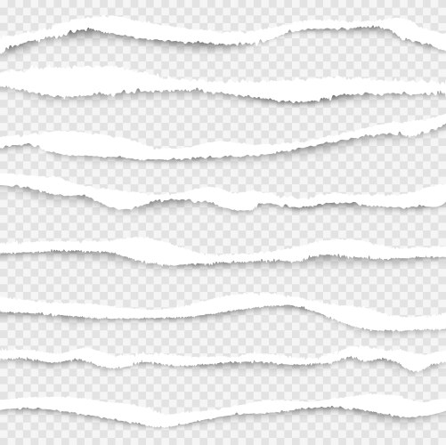 Ripped Paper Vector Images (over 20,000)