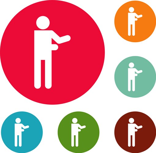 Stickman Circle Vector Images (over 190)