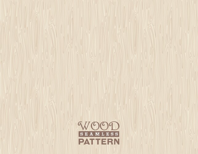 Wood seamless Royalty Free Vector Image - VectorStock