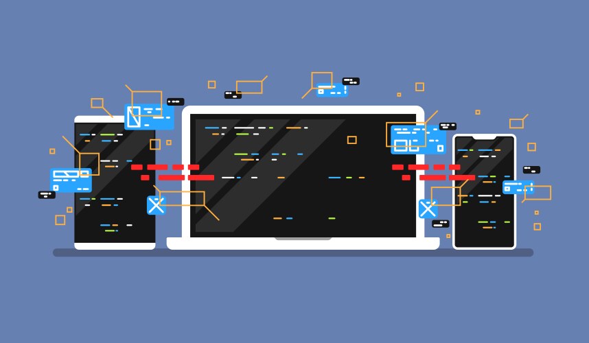 Cross-platform multi device software web connected