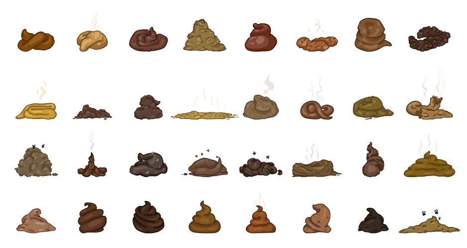 Cow Poo Vector Images (over 180)