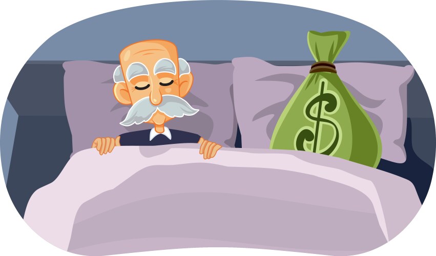 Sleepy Old Man Cartoon Old Man Sleeping Meme PNG Transparent Images
