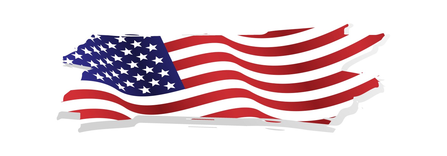 Distressed American Flag Vector Images (over 2,800)