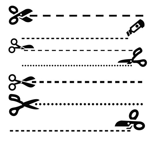 Scissors Black and White Vector Images (over 50,000)