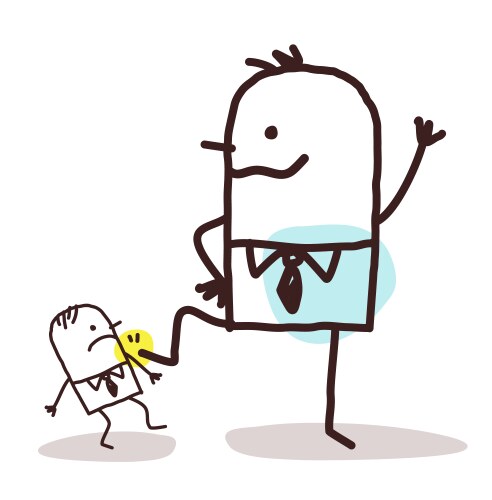 Cartoon Pushing Vector Images (over 15,000)