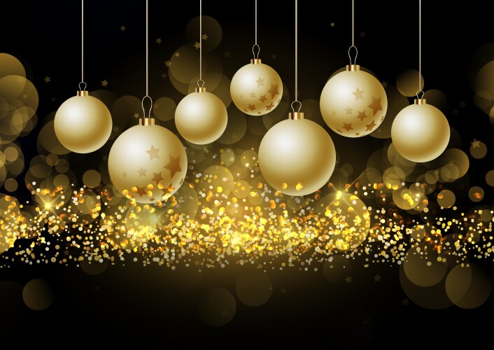 Gold Baubles Vector Images (over 16,000)