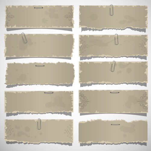 Old Note Vector Images (over 26,000)