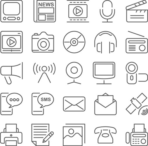 Free Media Vector Images (over 70,000)