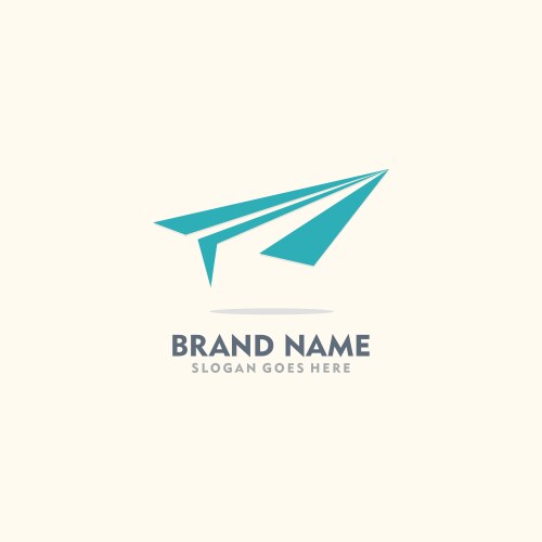 Paper Plane Logos Vector Images (over 3,200)