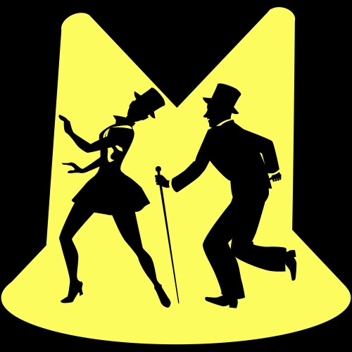Tap Dance Silhouette Vector Images (over 160)