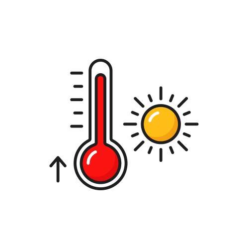 Hot Weather Symbol Hot Weather Vector Images (over 100,000)