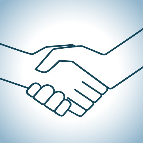 Handshake Vector Images (over 73,000)