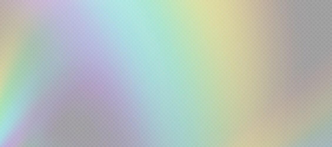 Rainbow refraction overlay prism light effect Vector Image