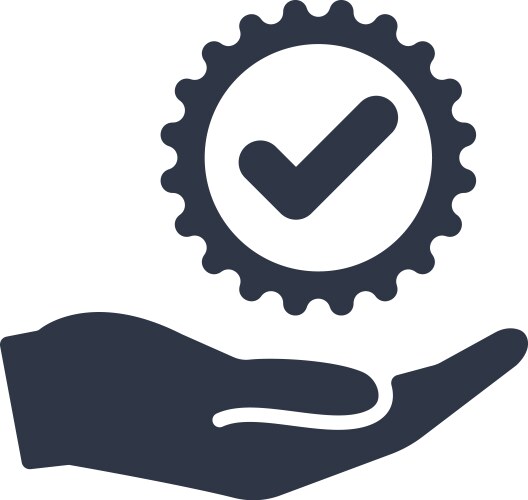 Service icon male person worker avatar profile Vector Image