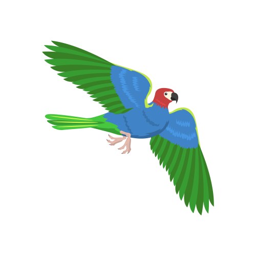 Flying Bird Cartoon Vector Images (over 43,000)