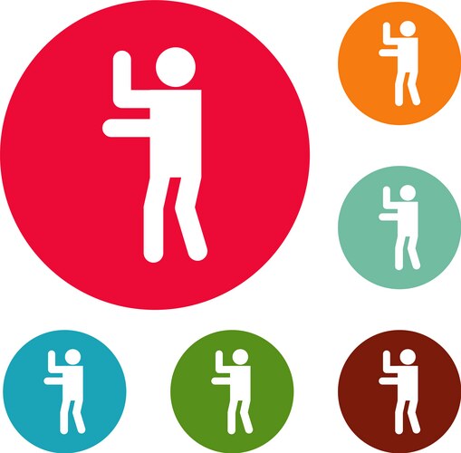 Stickman Circle Vector Images (over 190)