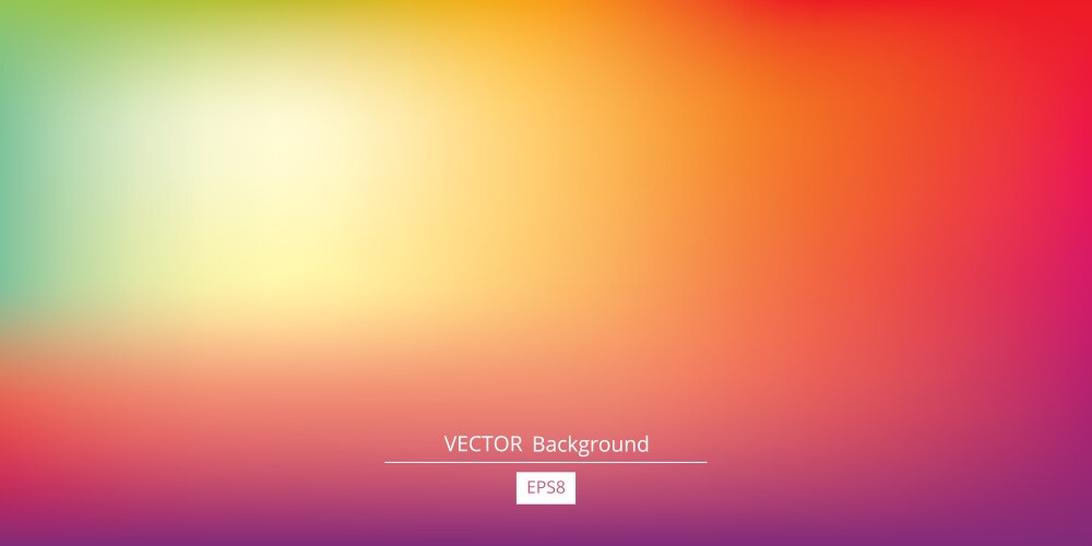 Colorful gradient background Royalty Free Vector Image