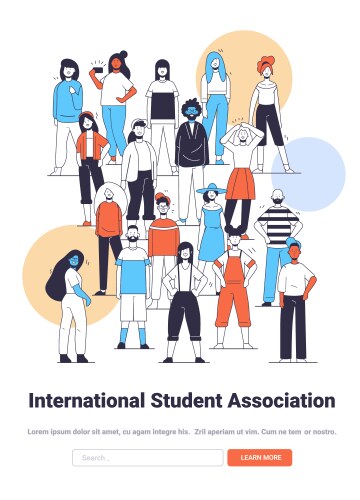 Diverse Students Vector Images (over 12,000)
