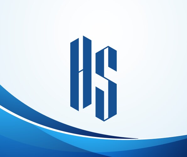 Letter Hs Logo Vector Images (over 2,900)