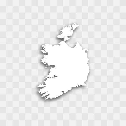 Ireland Map 3d Vector Images (over 370)