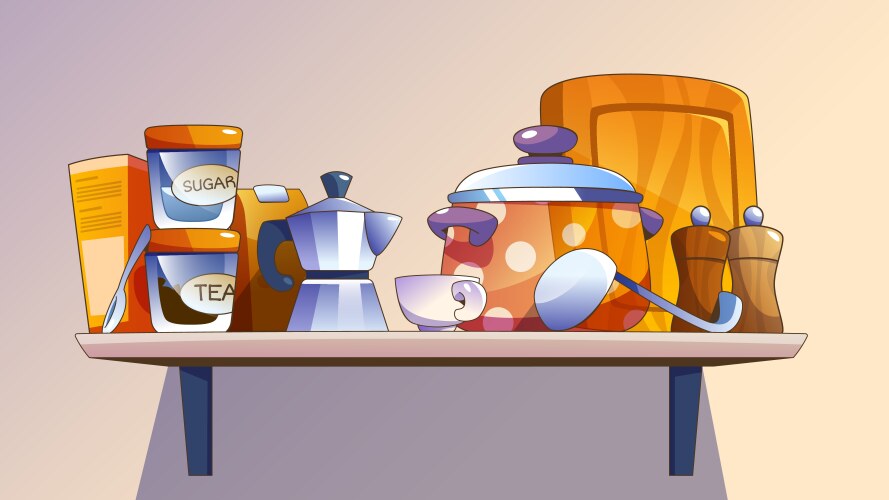 Shelf Cartoon Vector Images (over 19,000)