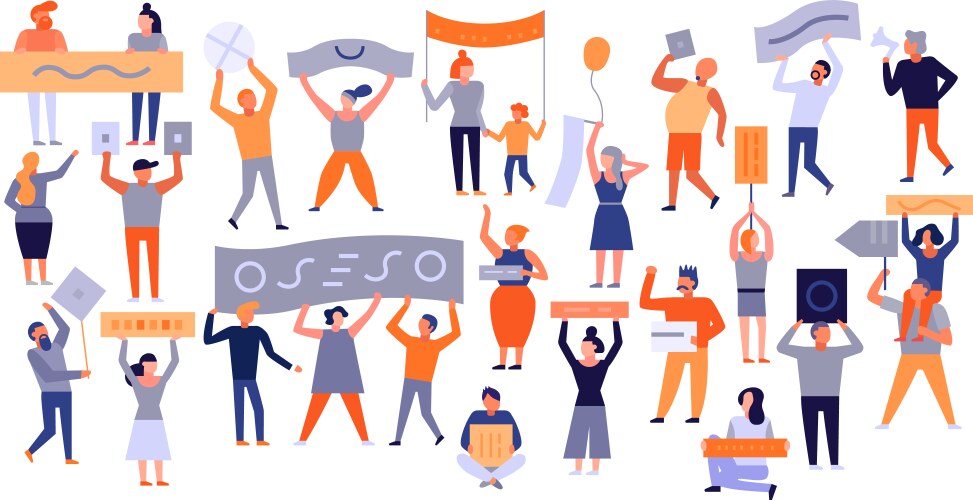 Protesting Vector Images (over 68,000)