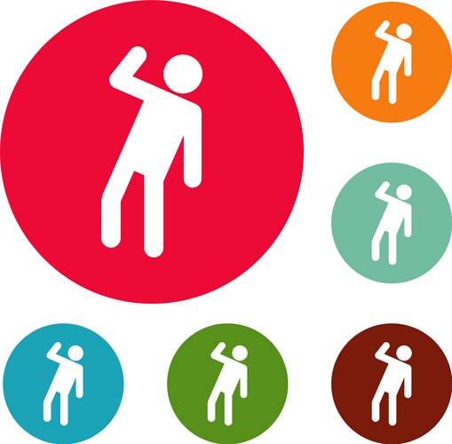 Stickman Circle Vector Images (over 190)