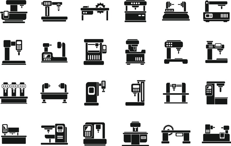Cnc Machine Logo Vector Images (over 410)
