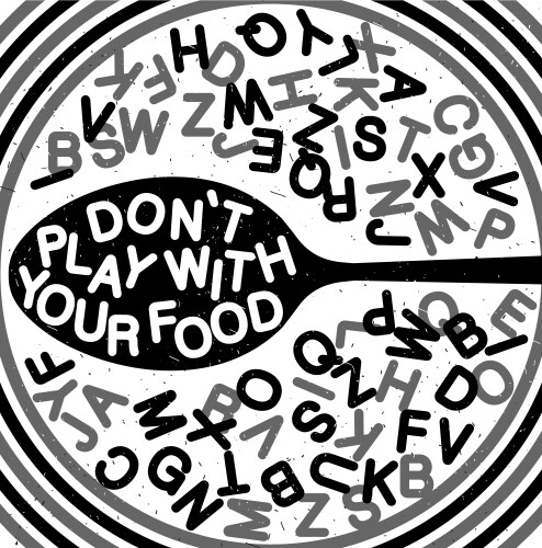 Hand drawn typography poster inspirational Vector Image