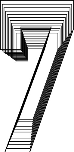 Number 7 Logo Vector Images (over 3,700)