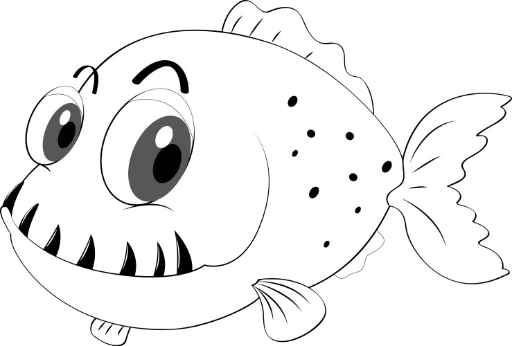 Fish Teeth Vector Images (over 10,000)