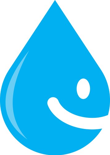 Smile Water Drop Icon Vector Images (over 1,700)