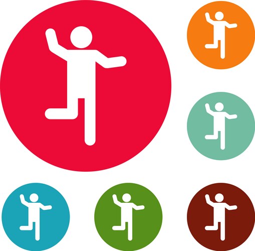 Stickman Circle Vector Images (over 190)