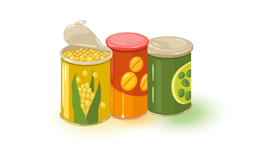 Canned Food Vector Images (over 69,000)