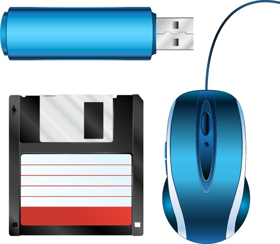 No flash drive sign Royalty Free Vector Image - VectorStock