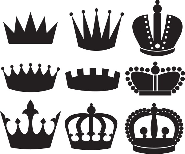 Crown Vector Images (over 320,000)