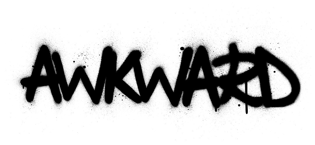Empower - single word letters graffiti style Vector Image