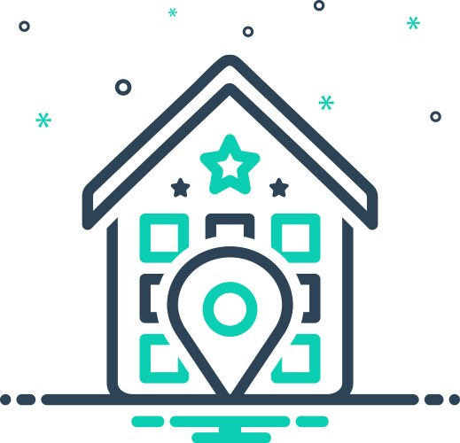 Venue Royalty Free Vector Image - VectorStock