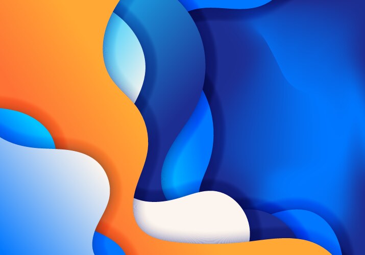 Blue Gradient Vector Images (over 520,000)