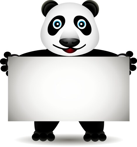 Penguin sign Royalty Free Vector Image - VectorStock