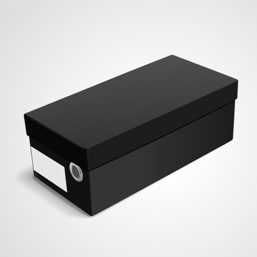 Blank cd container Royalty Free Vector Image - VectorStock