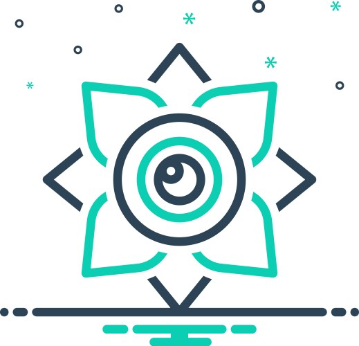 Vision loss Royalty Free Vector Image - VectorStock